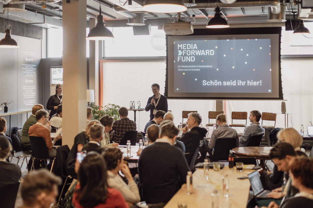 First federal ministry joins Media Forward Fund | Media Forward Fund